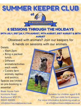 Burntwood Alpacas and Animal Experiences - Day Out in Lichfield
