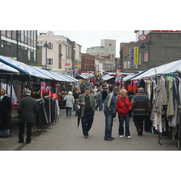 Markets in Walsall - Walsall