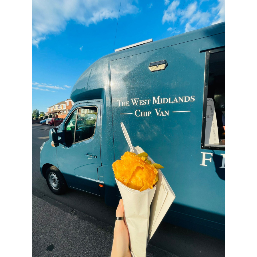 West Midlands Chip Van - Walsall