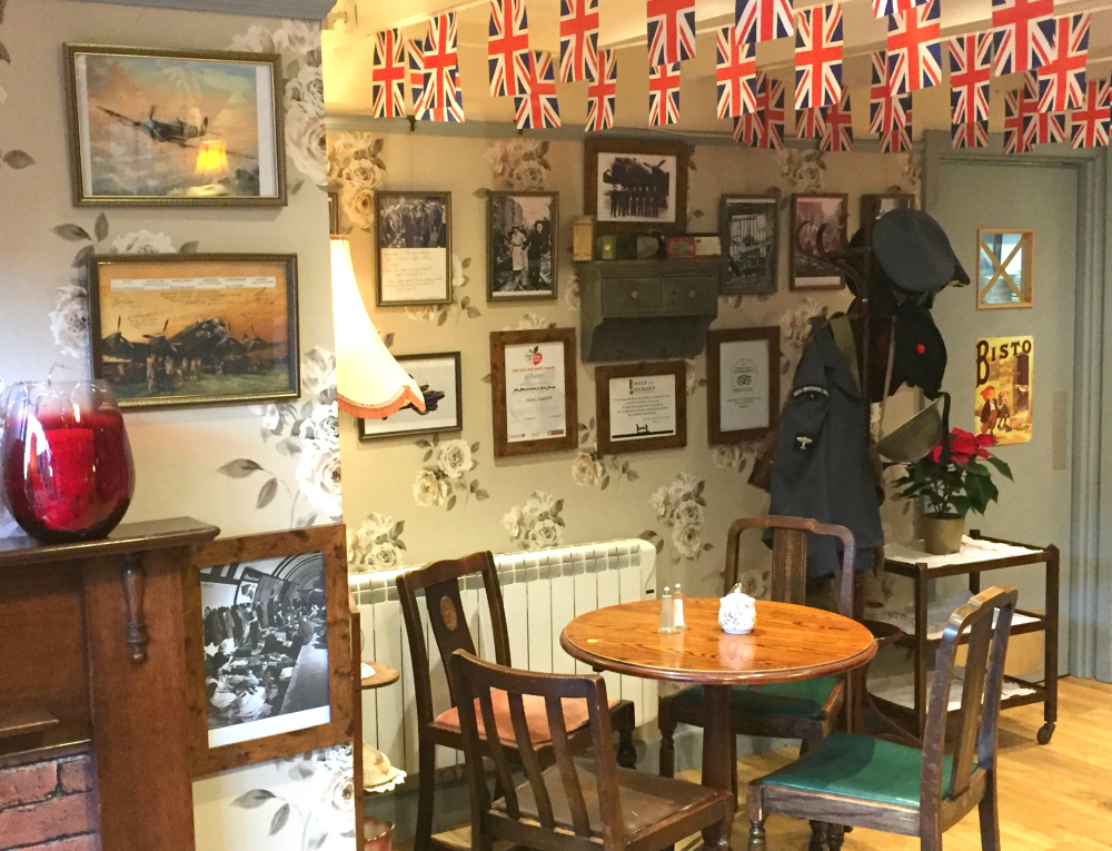 The Blitz Tea Rooms and Jazz Lounge - Kettering