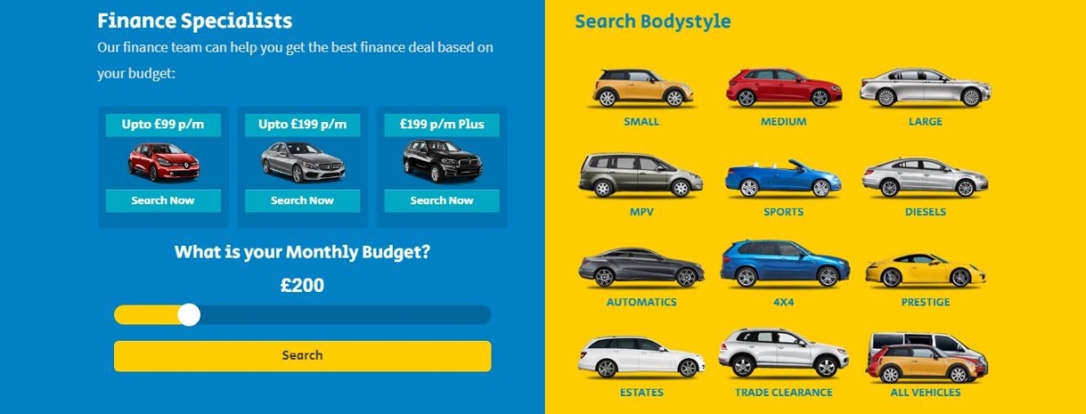 Find your perfect car with Fish Motors!