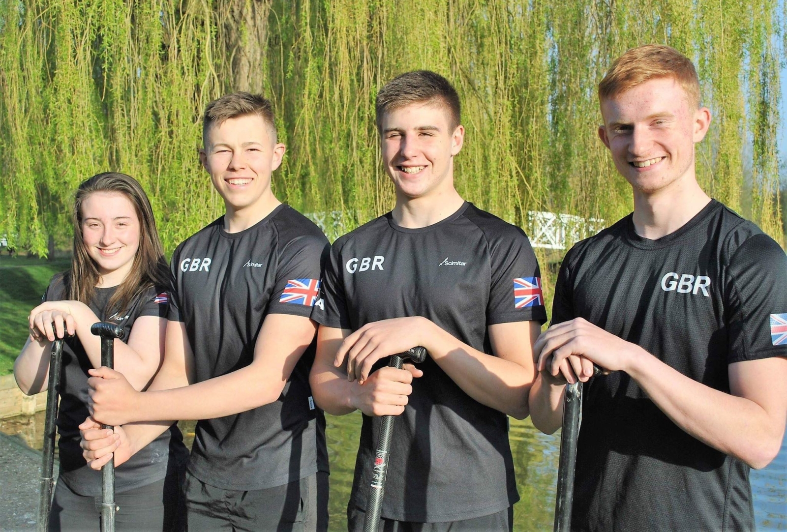 St Neots based Cambridgeshire Royals dragon boating youth team news GB ...