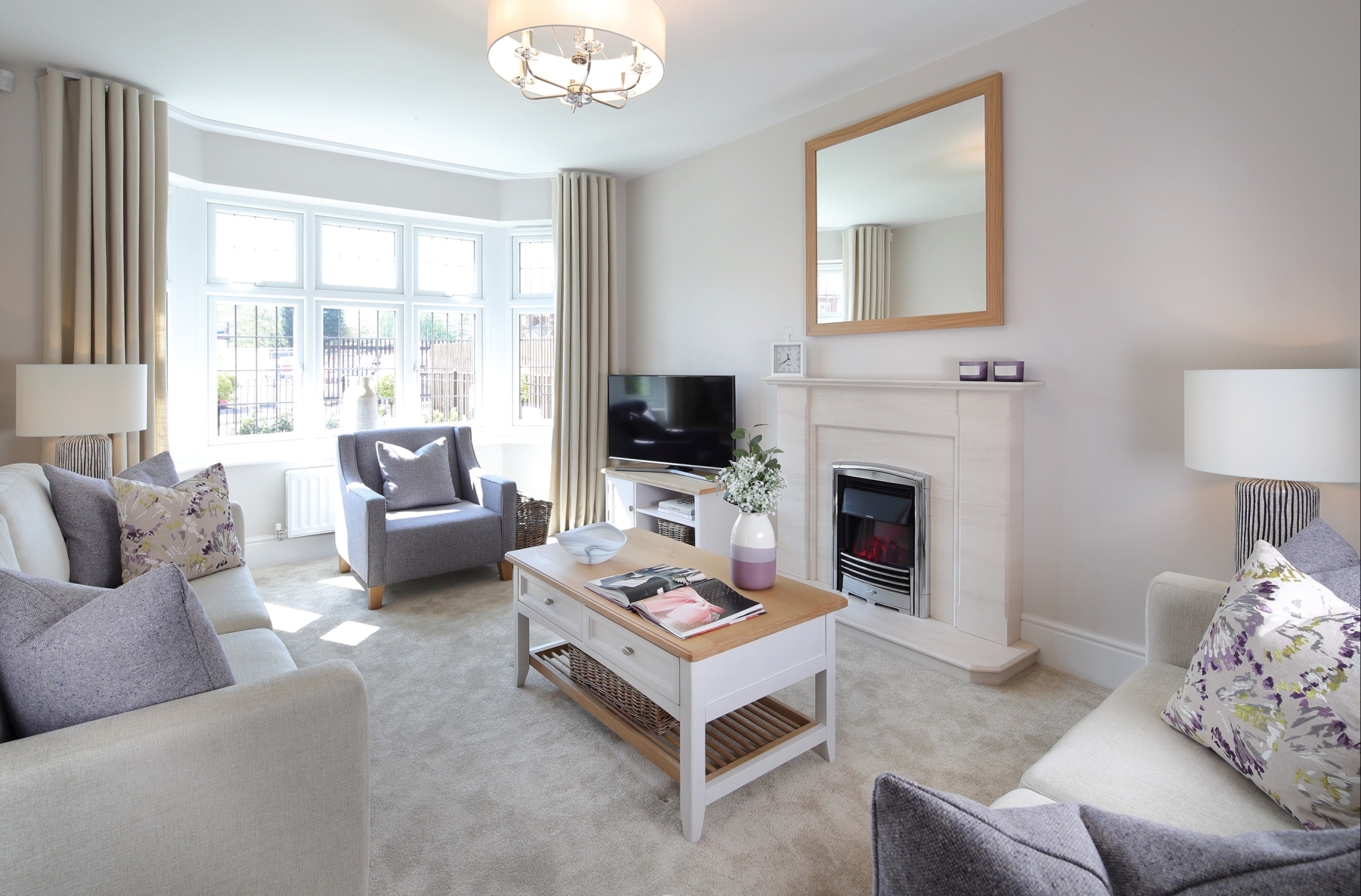 FAMILIES COME FIRST WITH REDROW’S STRATFORD HOME