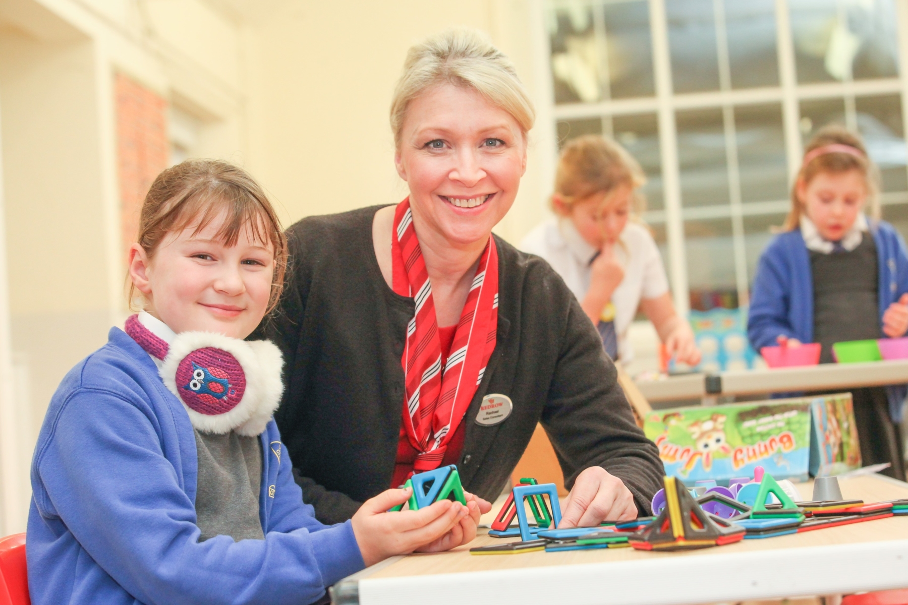 REDROW TABLES SUPPORT FOR COMMUNITY CENTRE IN CONGLETON