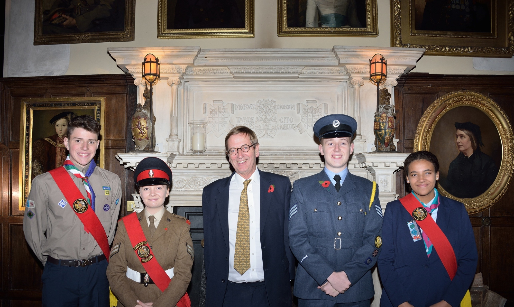 Epsom Young Leader Made Lord Lieutenant Cadet #Epsom #girlguiding
