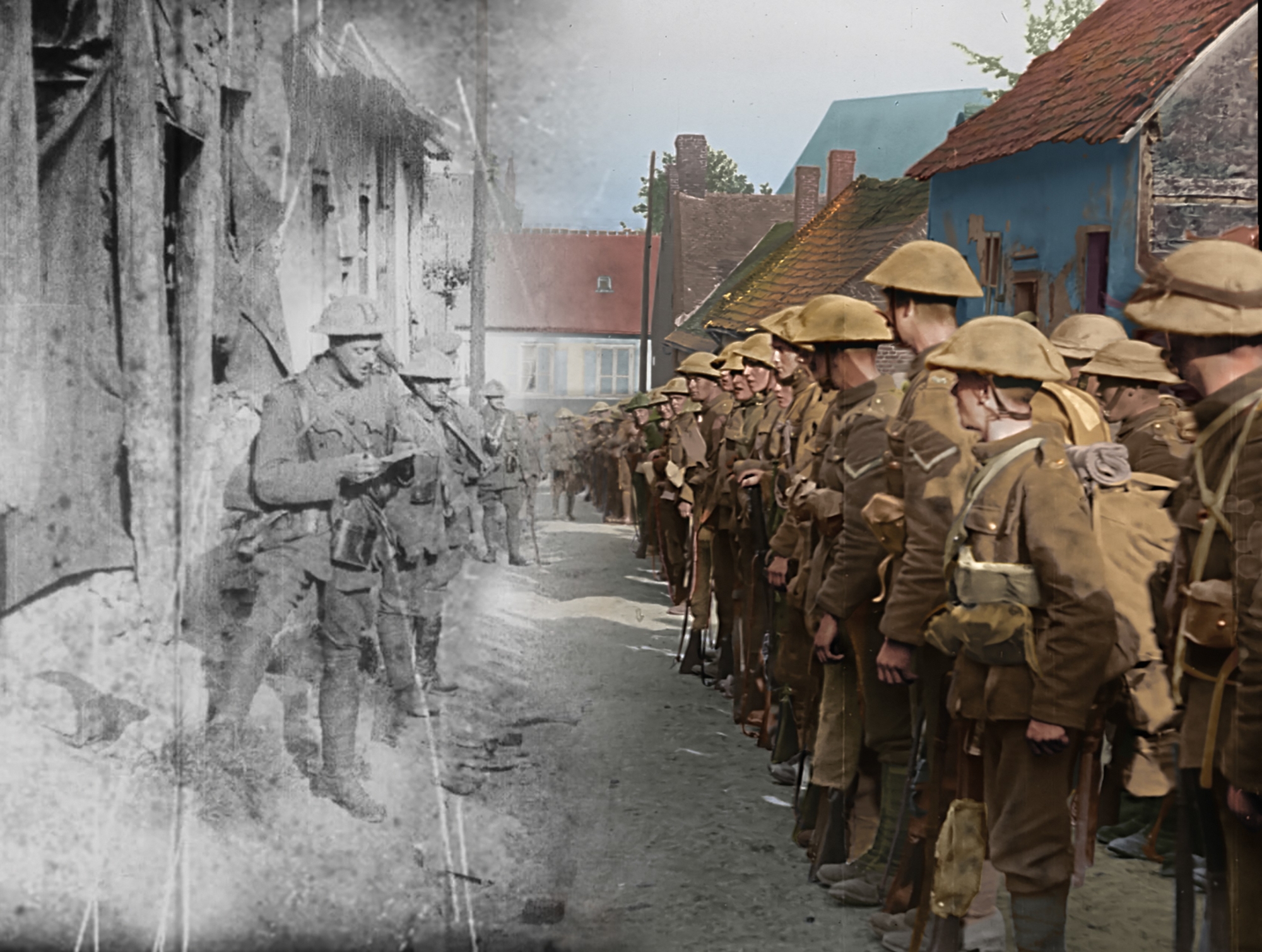 Groundbreaking documentary film has been created to mark the centenary ...