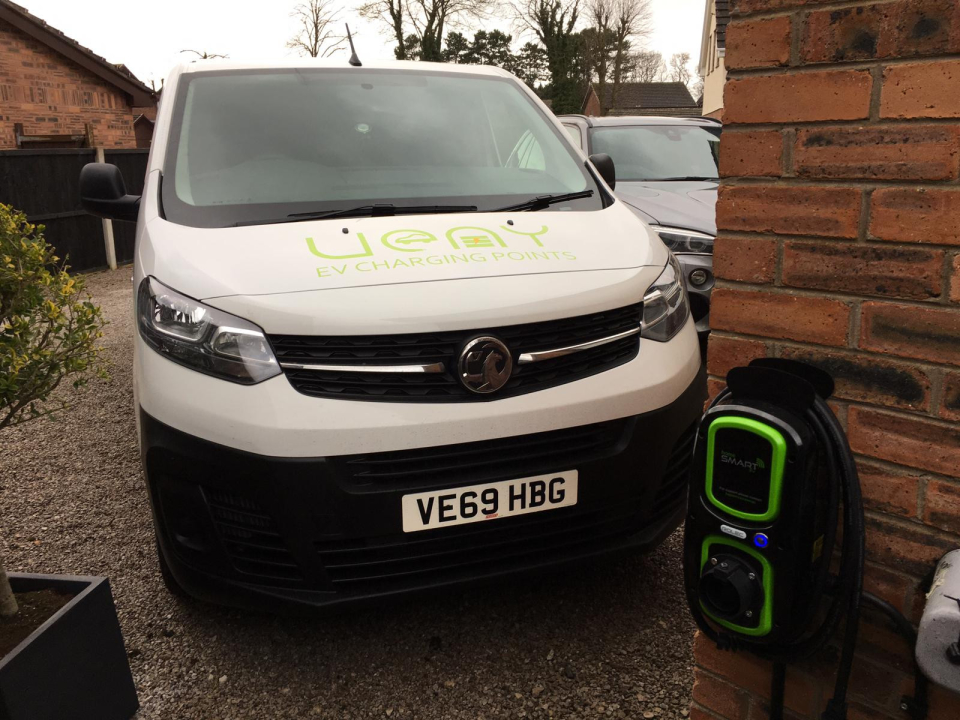 Veny EVC is your local ‘OZEV Approved’ Electric Vehicle Charging Point ...